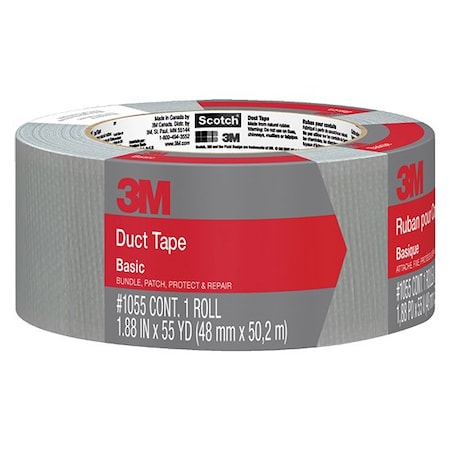 3M 48Mmx50M Scotch Basic Duct Tape 1055 | Zoro