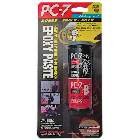 Pc Products 2 Oz PC-7 Multi-Purpose Epoxy 027776 | Zoro