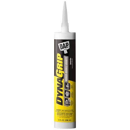 Dap Construction Adhesive, 12 PK 27522 | Zoro