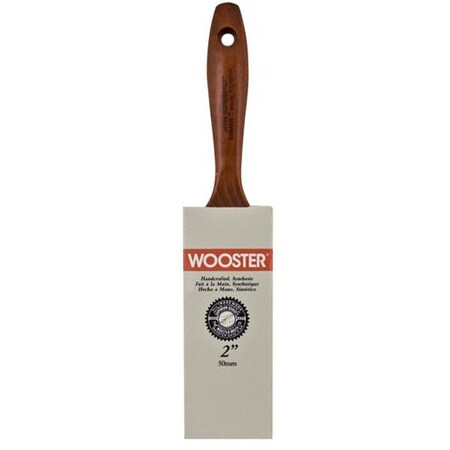 Wooster 2" Varnish Paint Brush, Nylon/Polyester Bristle, Wood Handle ...