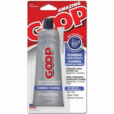 Eclectic Products 3.7 Oz Amazing Goop Plumbing Adhesive 150011 | Zoro