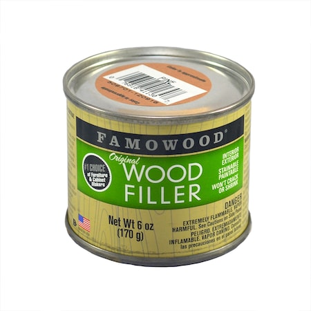Eclectic Products 6 Oz Pine Famowood Solvent Based Original Wood Filler ...