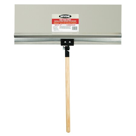 Hyde 24" x 9" Proshield Stiff Aluminum Spray Shield 28020 | Zoro