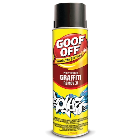 Klean-Strip 16 Oz Goof Off Professional Strength Graffiti Remover FG673 ...