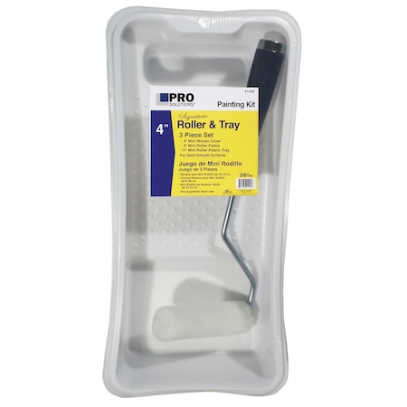 Pro Solutions 4 in. Woven Mini Roller Kit 41440 | Zoro