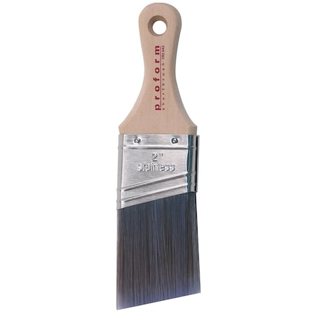 Proform 2" Angle Sash Paint Brush, PBT (70/30) Bristle CR2.0AS | Zoro