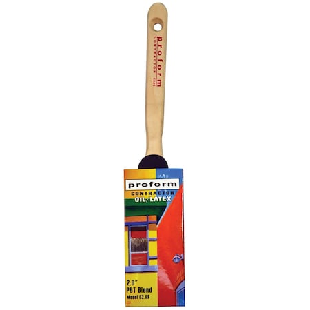 Proform 2" Contractor Paint Brush, Standard Handle C2.0S | Zoro