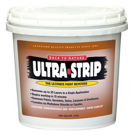 Sunnyside 1 Gal Back to Nature Ultra Strip The Ultimate Paint Remover ...