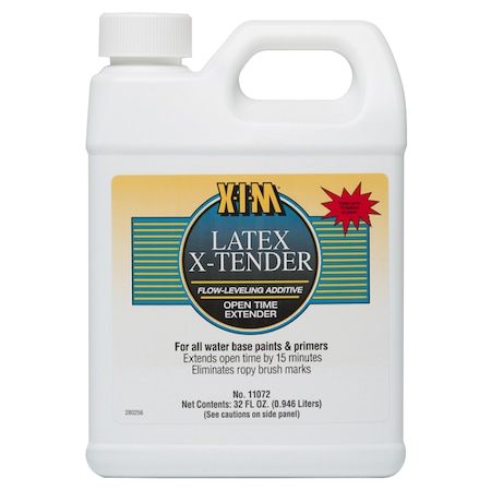 Xim 1 Qt X-Tender Flow and Leveling Additive Latex 11072 | Zoro