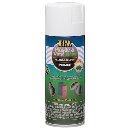 Xim 12 Oz Off-White Plastic & Vinyl Water-Based Plastic Bonding Primer ...