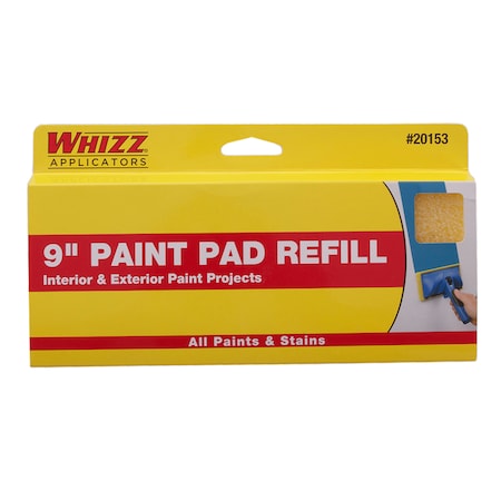 Work Tools 9" Whizz Painter Refill Pad 20153 | Zoro