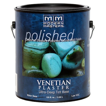 Modern Masters 1 Gal Tint Base Venetian Plaster Water-Based Acrylic ...