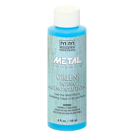 Modern Masters Metallic Paint, WaterBase, Green, 4 oz PA901 | Zoro