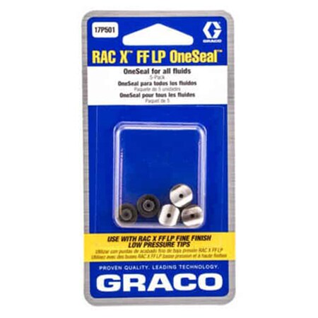 Graco OneSeal Seal Kit, PK 5 17P501 | Zoro