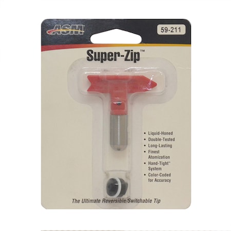Graco 211 Super Zip Tip Reversible Spray Tip 59-211 | Zoro