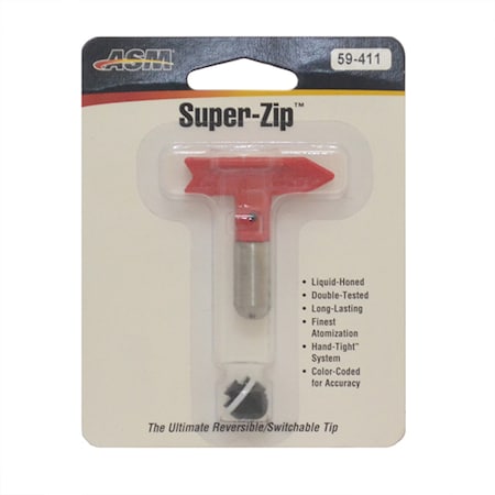 Graco 411 Super Zip Tip Reversible Spray Tip 59-411 | Zoro
