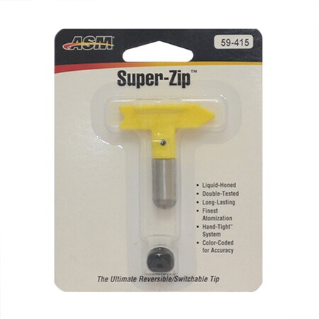 Graco 415 Super Zip Tip Reversible Spray Tip 59-415 | Zoro