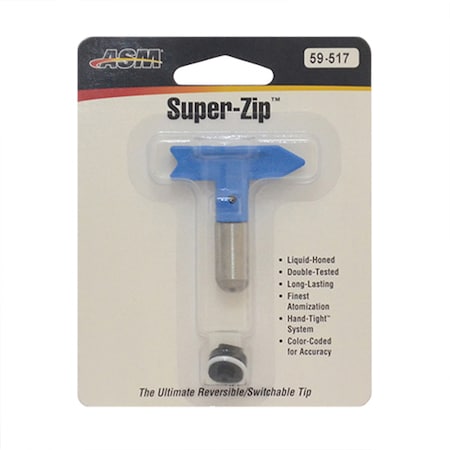 Graco 517 Super Zip Tip Reversible Spray Tip 59-517 | Zoro