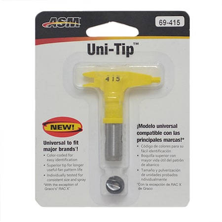 Graco 415 Uni-Tip Reversible Spray Tip 69-415 | Zoro