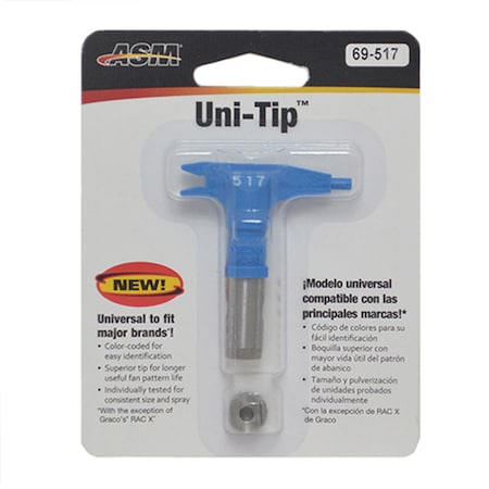 Graco 517 Uni-Tip Reversible Spray Tip 69-517 | Zoro