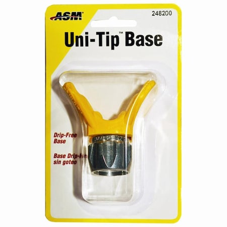 Graco Uni-Tip Hand-Tight Base/Guard 248200 | Zoro