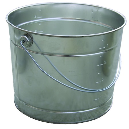 Encore Metal Paint Mix & Measure Bucket, 5 qt 25000 | Zoro