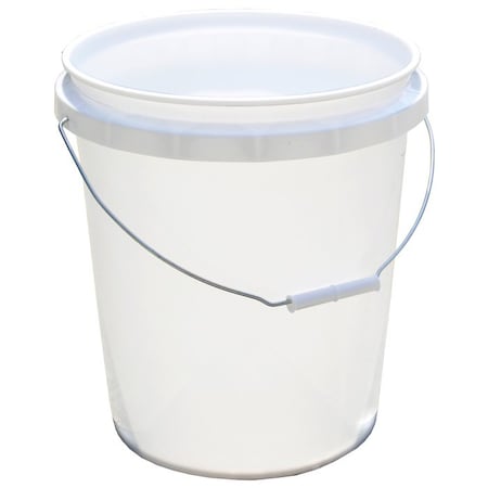 Encore Plastic Paint Mix & Measure Bucket, 5 gal 50640 | Zoro