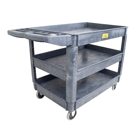 Pake Handling Tools Plastic 3 Shelves, ?550 lbs PAKPP03 | Zoro