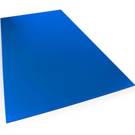 Projectpvc 12 in. x 12 in. x 0.236 in. Foam PVC Blue Sheet 159846 | Zoro