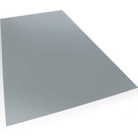 Projectpvc 24 in. x 24 in. x 0.118 in. Foam PVC Grey Sheet 158202 | Zoro
