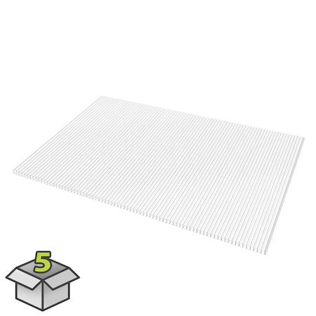 Sunlite Polycarbonate multiwall sheet 48 L x 24 W x 400995 | Zoro