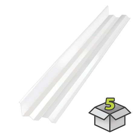 Suntuf GRECA 76 PC-S.RIDGE W.OPAL 50in, 5PK 706961 | Zoro