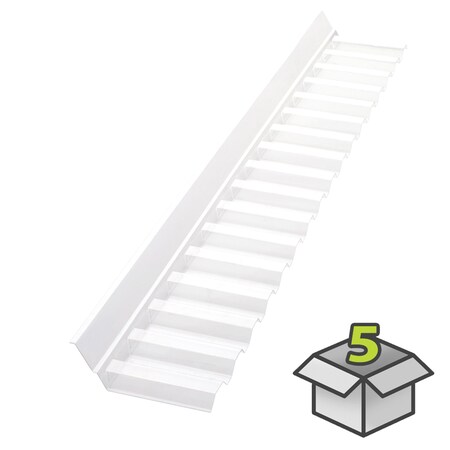 Suntuf GRECA 76 PC-W.CONN CLEAR 50in, 5PK 401021 | Zoro