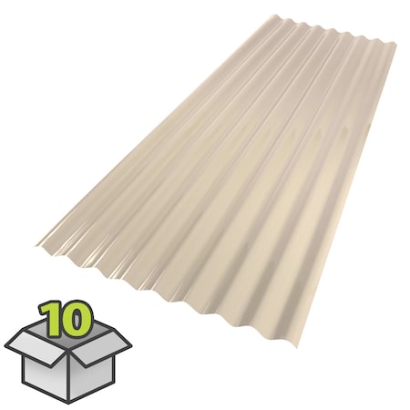 Sun N Rain PVC PVC panel 72 L x 26 W x 190833 | Zoro