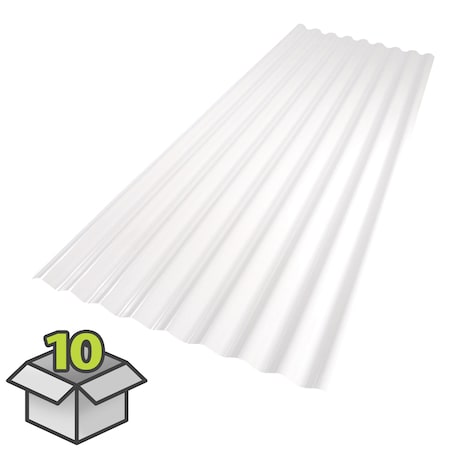 Sun N Rain PVC PVC panel 72 L x 26 W x 190829 | Zoro