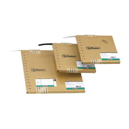 Panduit Custom Banding, 316 Steel, Heavy 250ft ( MBH-TLR316 | Zoro
