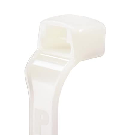 Panduit Cable Tie, 6 in L, 1-1/2 in Max Bundle Dia., Natural, Nylon 6/6 ...