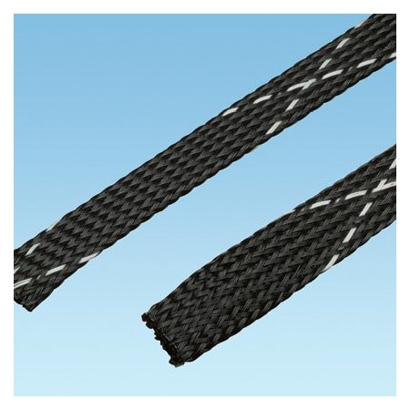 Panduit Cable Sleeve, 0.37 in Inside Dia., 200 ft, Flame Retardant ...