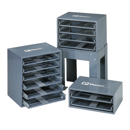 Panduit Two-Drawer Slide Rack for Cable Tie and SR2 | Zoro