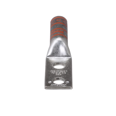 Panduit Two-Hole Compression Lug, Long Barrel, Copper, Orange LCC3/0 ...