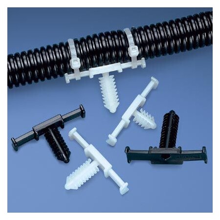 Panduit Fir Tree Tie Harness Mount, 1.54" (39.1 THMSC35F-M30 | Zoro