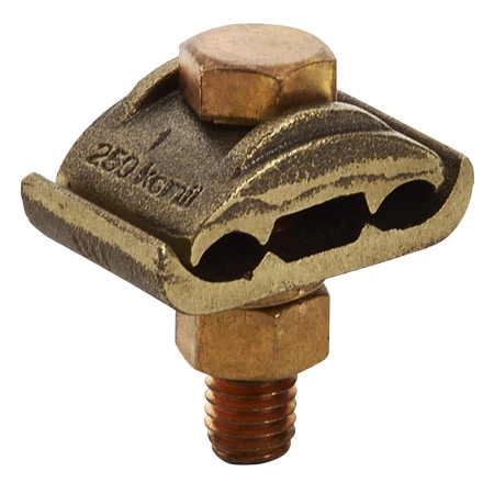 Panduit Ground bar Clamp 2/0 SOL-250 kcmil GBC2250-12-X | Zoro