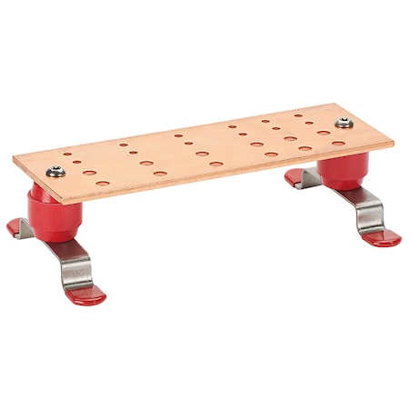 Panduit Grounding Busbar 1/4" x 4" x 12" GB4A0606I | Zoro