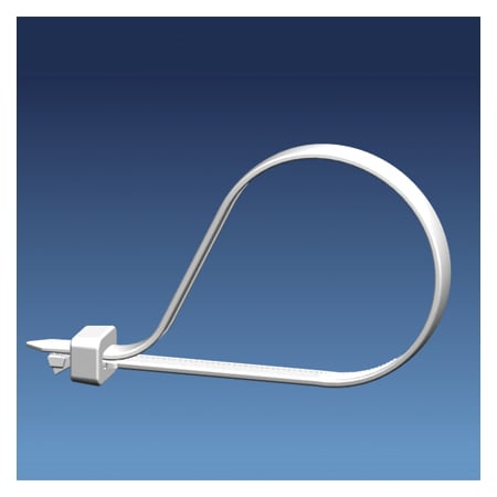 Panduit Cable Tie, 15 in L, 4 in Max Bundle Dia., Natural, Nylon 6/6 ...