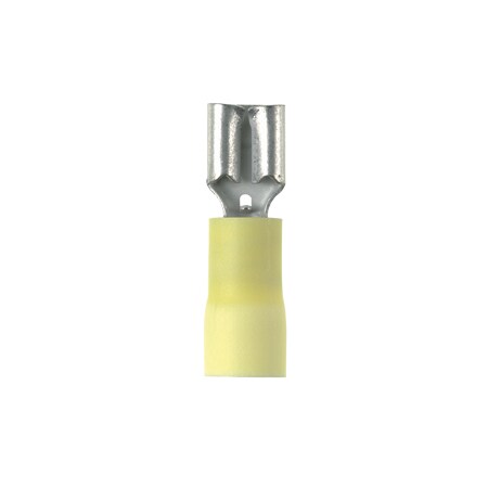 Panduit Female Disconnect, vinyl barrel Insul, 12 - 10 AWG, DV10-250-E ...