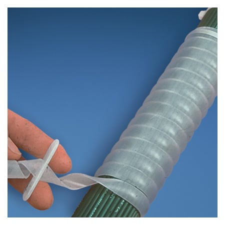 Panduit Spiral Wrap, 1/2 in Max Bundle Dia., 500 ft, Nylon 6/6, Natural ...
