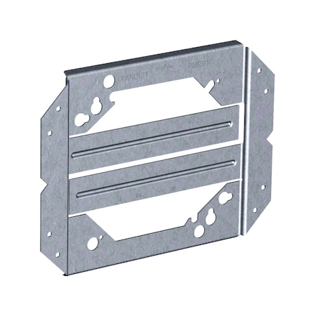 Panduit Box to Stud Support, NOVAL Accessory, Steel PMEB1 | Zoro