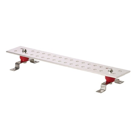 Panduit Grounding Busbar, 1/4" x 4" x 48" (6.4mm GB4N0026TPI-1 | Zoro