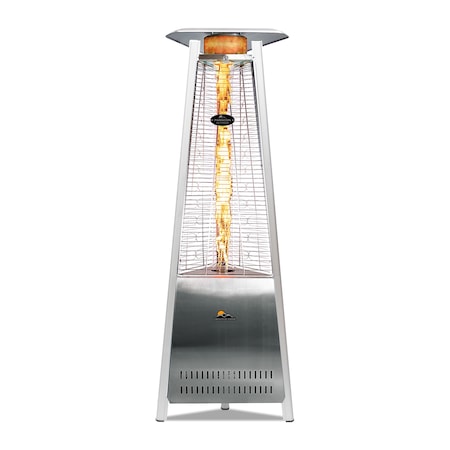 Paragon Outdoor Outdoor Boost Flame Tower Heater, 72.5 in, 42,000 BTU ...