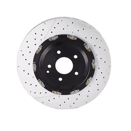 Brembo Brake Rotor / Composite / Hc, 09.9547.33 09.9547.33 | Zoro